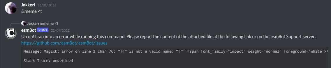 Certain Character Combinations Break Imagemagick Commands That Accept Text Input · Issue 237