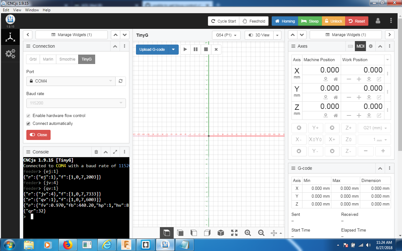 unable to get tinyg control of jogging buttons · Issue #344 · cncjs/cncjs · GitHub