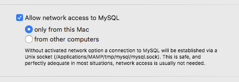 mysqldump error 2002: Can't connect to local MySQL server through socket '/tmp/mysql.sock ...