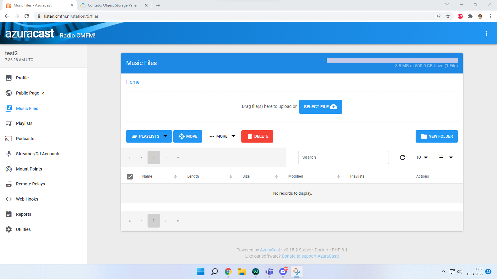 S3 storage wont work · Issue #5201 · AzuraCast/AzuraCast · GitHub