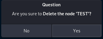 HTML injection in delete node · Issue #1907 · giuspen/cherrytree · GitHub