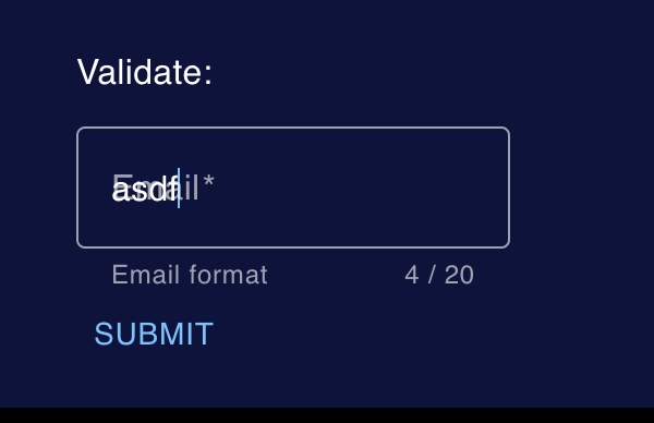 [Bug] TextField Overlapping Text · Issue #195 · defenseunicorns/UnicornUI · GitHub