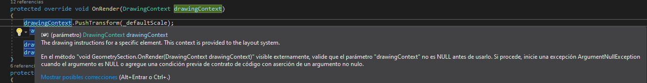 ca1062 false positive in "OnXXXX(XXX e)" methods · Issue #3715 · dotnet/roslyn-analyzers · GitHub