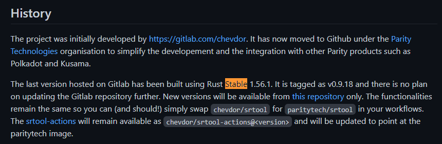 remove rust-toolchain file · Issue #160 · deeper-chain/deeper-chain · GitHub