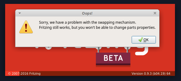 Version 0.9.3 is broken from ubuntu repos. · Issue #3707 · fritzing/fritzing-app · GitHub