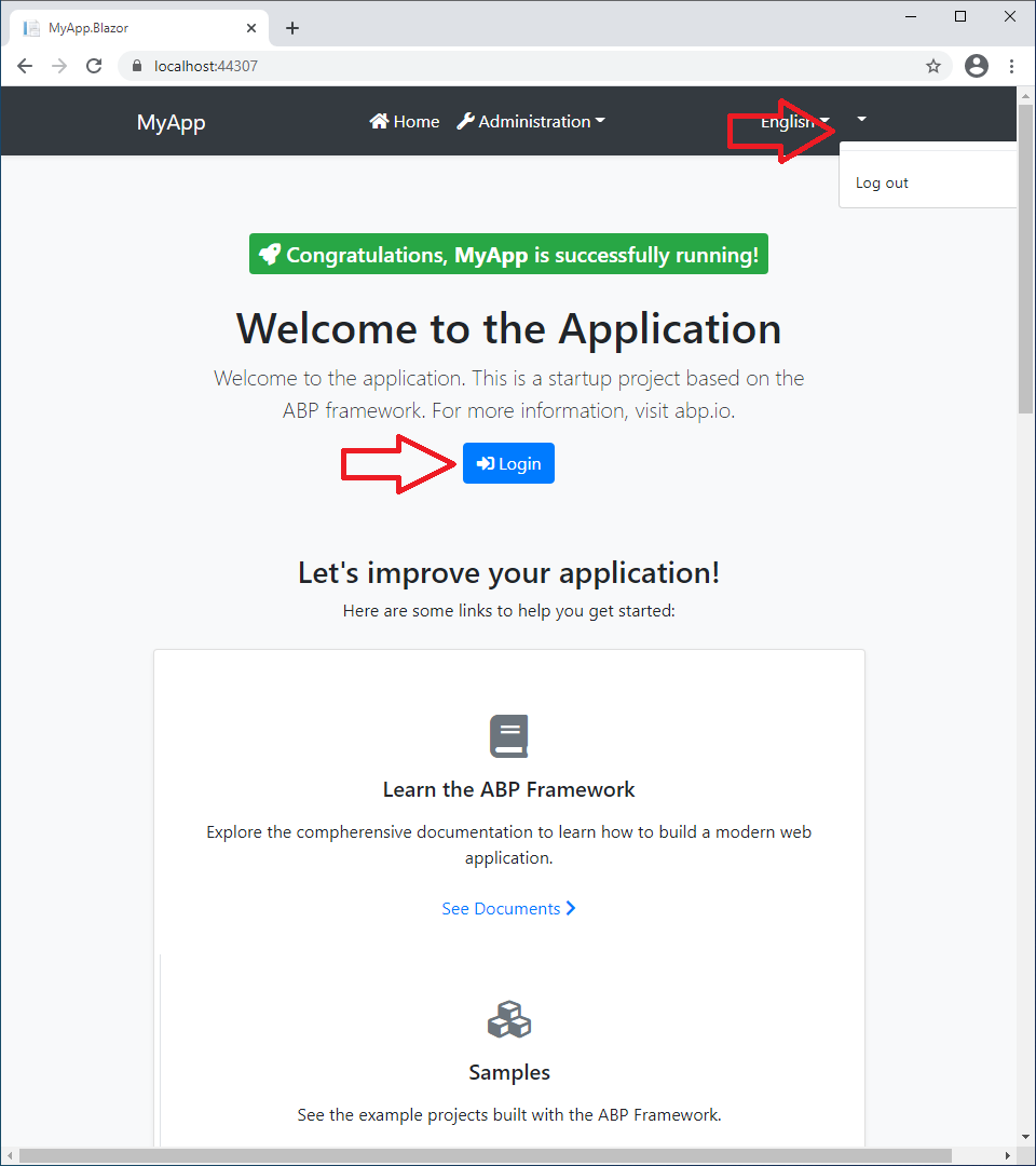 Username Not Showing In Header In Blazor Webassembly · Issue 8741 · Abpframeworkabp · Github