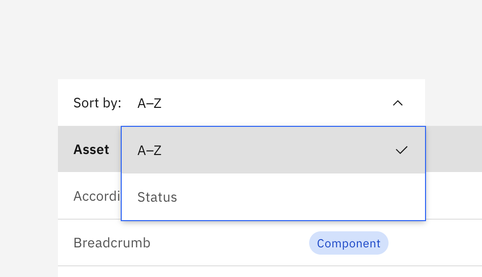 web-app: sort by misalignment in library assets · Issue #1511 · carbon ...