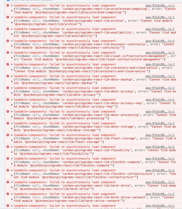 Update `carbon Website` `design Language Website` To Node 18 · Issue 13322 · Carbon Design