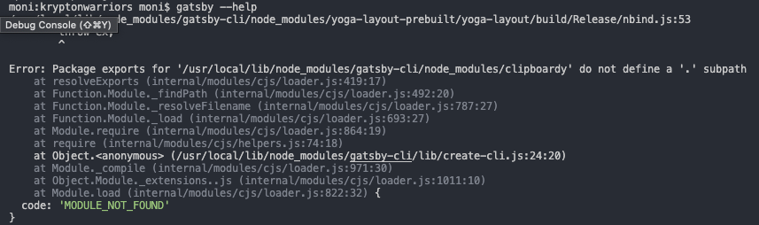 Gatsby Cli Wont Work · Issue 22614 · Gatsbyjsgatsby · Github