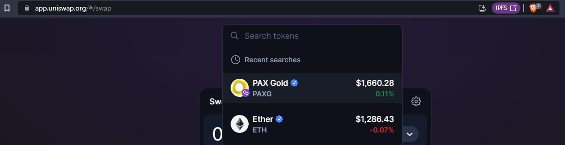 Include and update trustwallet polygon token assets · Issue #3257 · Uniswap/interface · GitHub