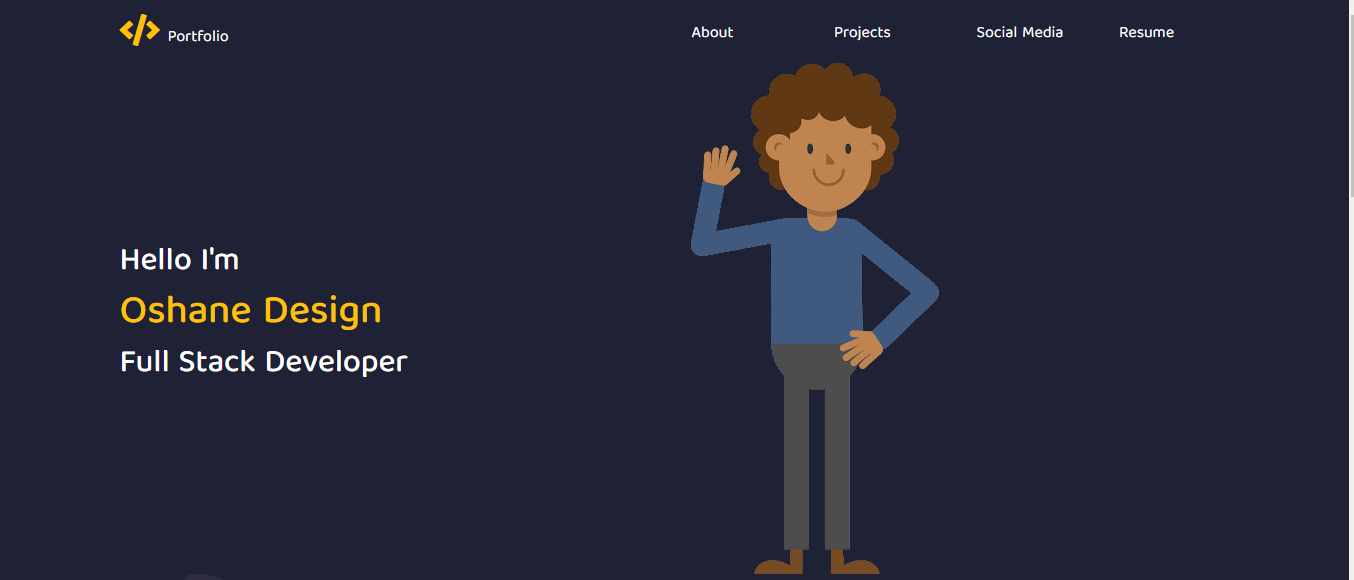 GitHub - ocrearyy/Portfolio.: My first Webpage💻, I created this page using Html,🎇 CSS🎆 ...