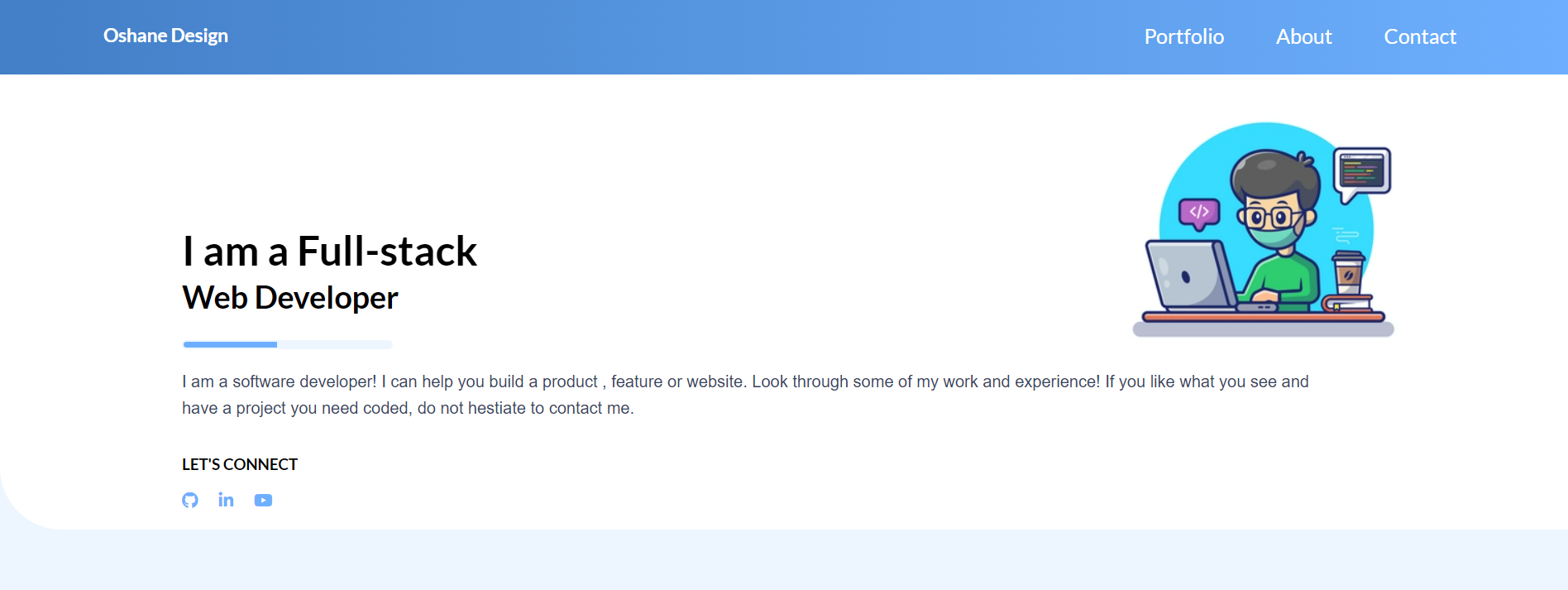 GitHub - ocrearyy/Portfolio: This is my🔮 Portfolio📚 page📄 displaying my ...