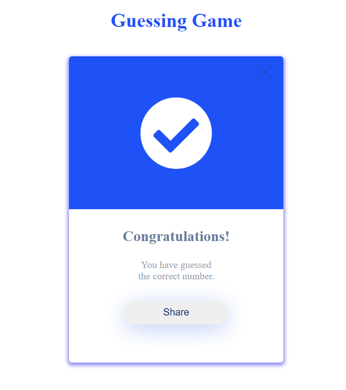 GitHub - ocrearyy/guessingGame: A simple game to guess the number that was generated between the ...