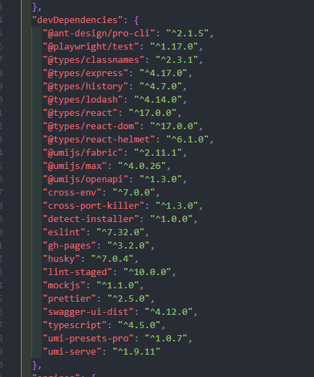 antd-pro配置了tabs但是不生效 · Issue #457 · alitajs/alita · GitHub