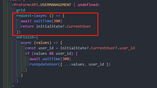 🐛 Bug Form Already Set Initialvalues With Path Status Field Can Not Overwrite It · Issue