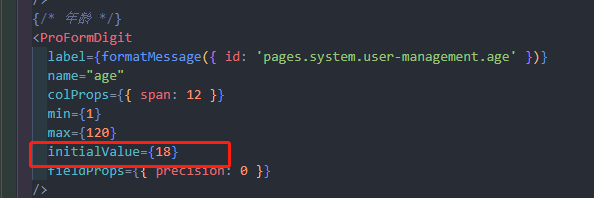 🐛 Bug Form Already Set Initialvalues With Path Status Field Can Not Overwrite It · Issue 