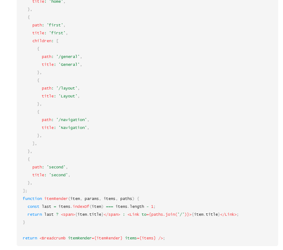 🐛[BUG] breadcrumbProps 配置 itemRender 后，会多包一层a标签 · Issue #6790 · ant-design/pro-components · GitHub