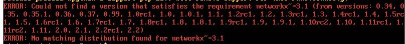 Is the version of networkx ~= 3.1 in requirements.txt correct? · Issue #1 · SUSTech-HPCLab/CS305 ...