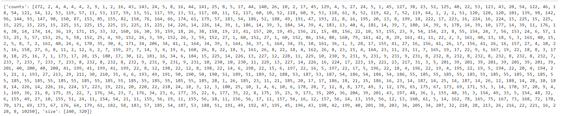 Could Someone Kindly Tell Me How To Convert Uncompressed Rle Into Compressed Rle · Issue 623