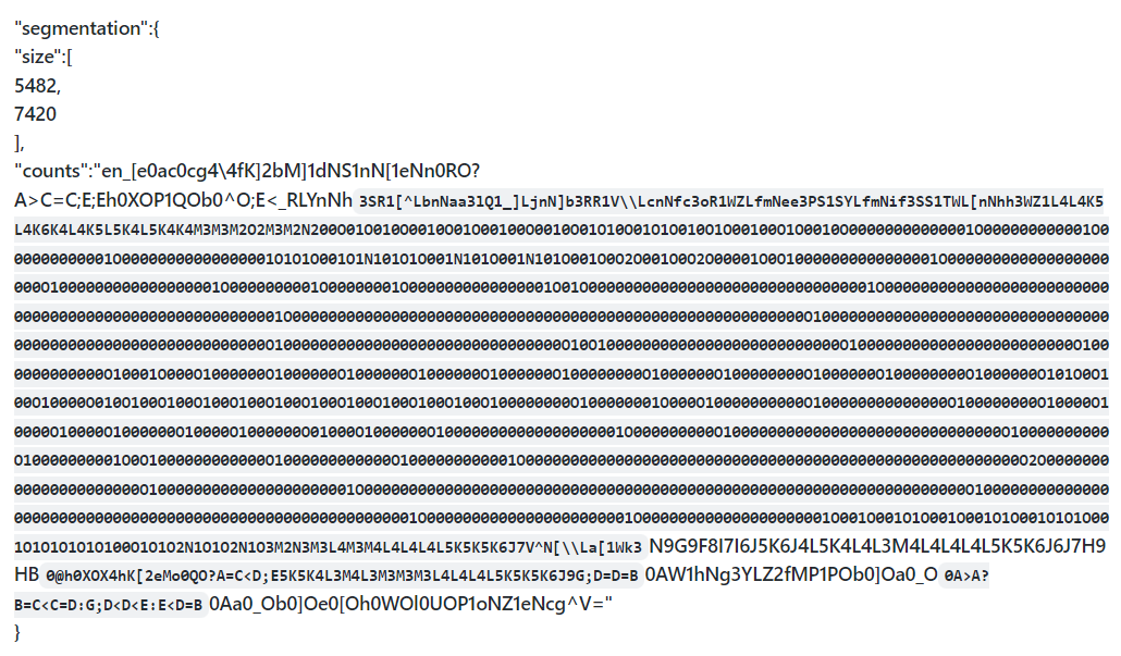 Could Someone Kindly Tell Me How To Convert Uncompressed Rle Into Compressed Rle · Issue 623