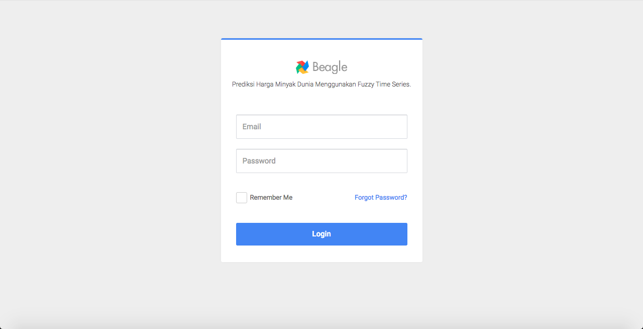 Github Fadlidony Sistem Prediksi Harga Minyak Dunia Menggunakan Fuzzy