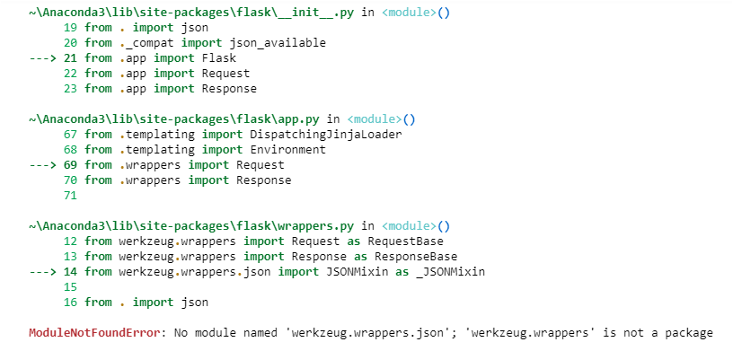 error on show() method werkzeug.wrappers.json is not installed · Issue #44 · interpretml ...