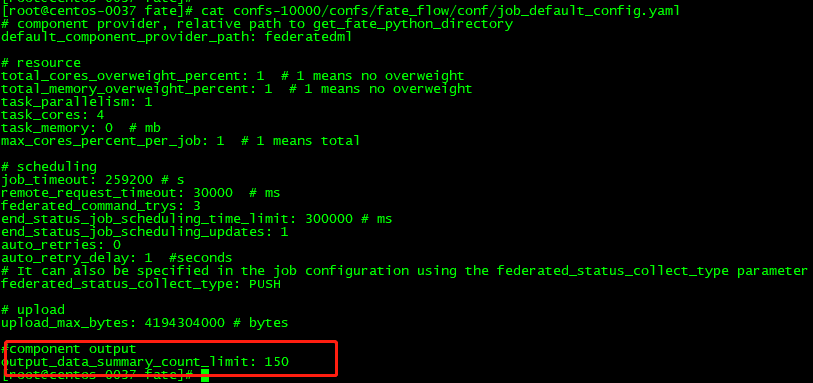 client镜像中查询output_data_summary_count_limit变量出错 · Issue #665 · FederatedAI/KubeFATE · GitHub