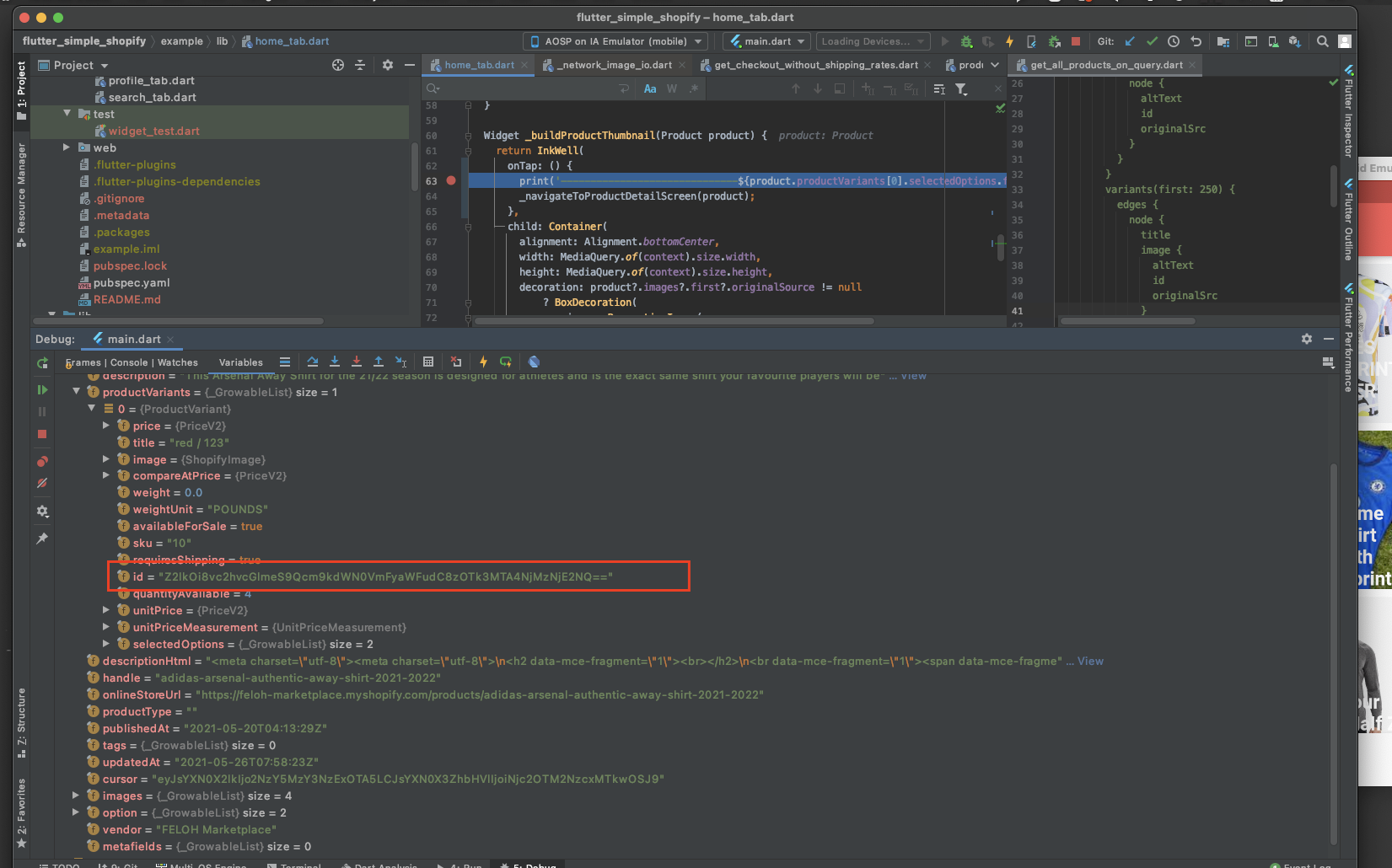 Can not get variant id (int) product · Issue #72 · ThinkSimple/flutter ...