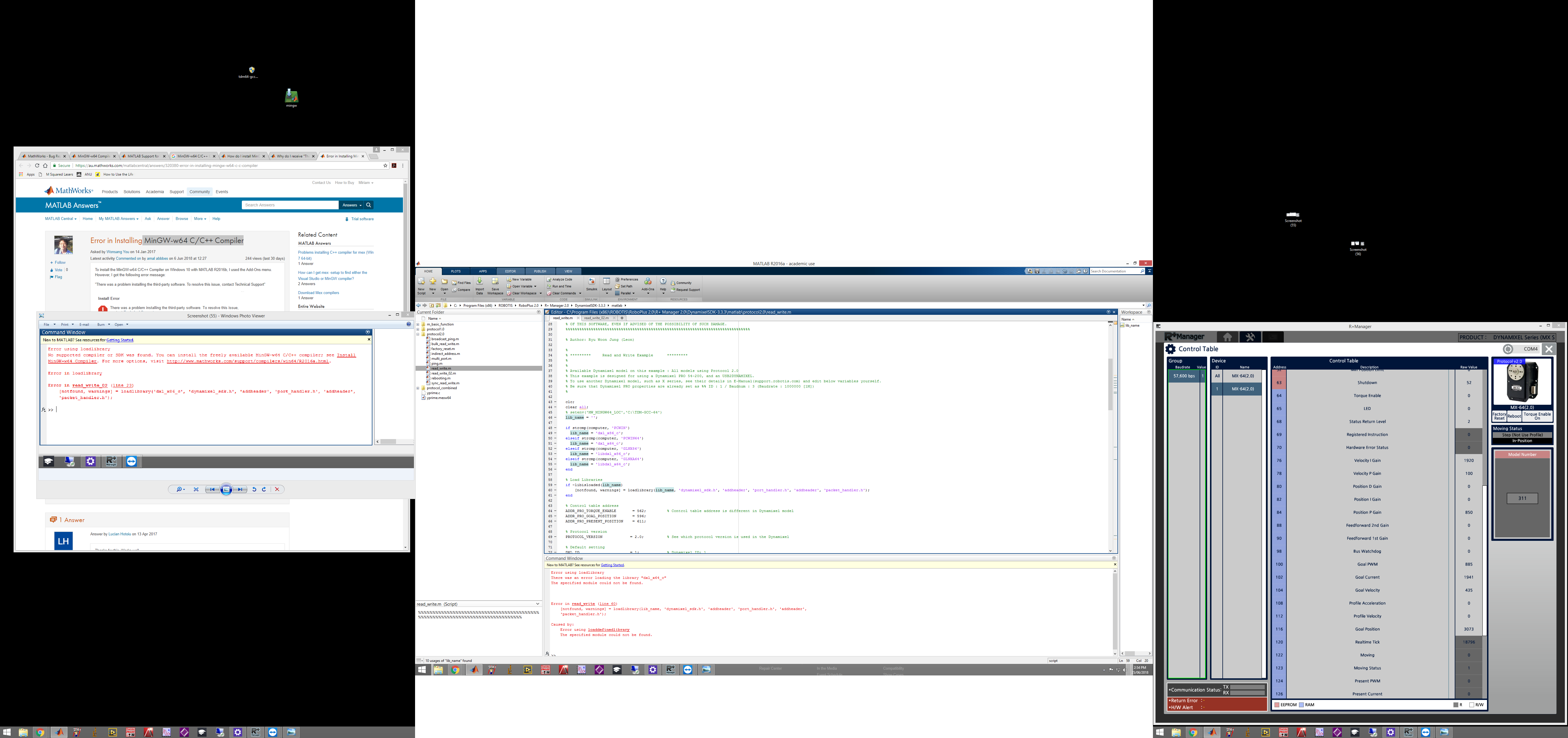 Trouble in finding library "dxl_x64_c" in Windows8 64 bit using Matlab R2016a · Issue #203 ...