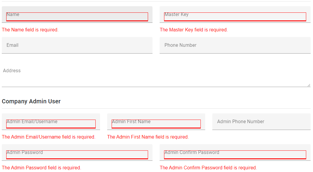 Field Validation Design Is Looking Bad · Issue 620 · Samprofmatblazor