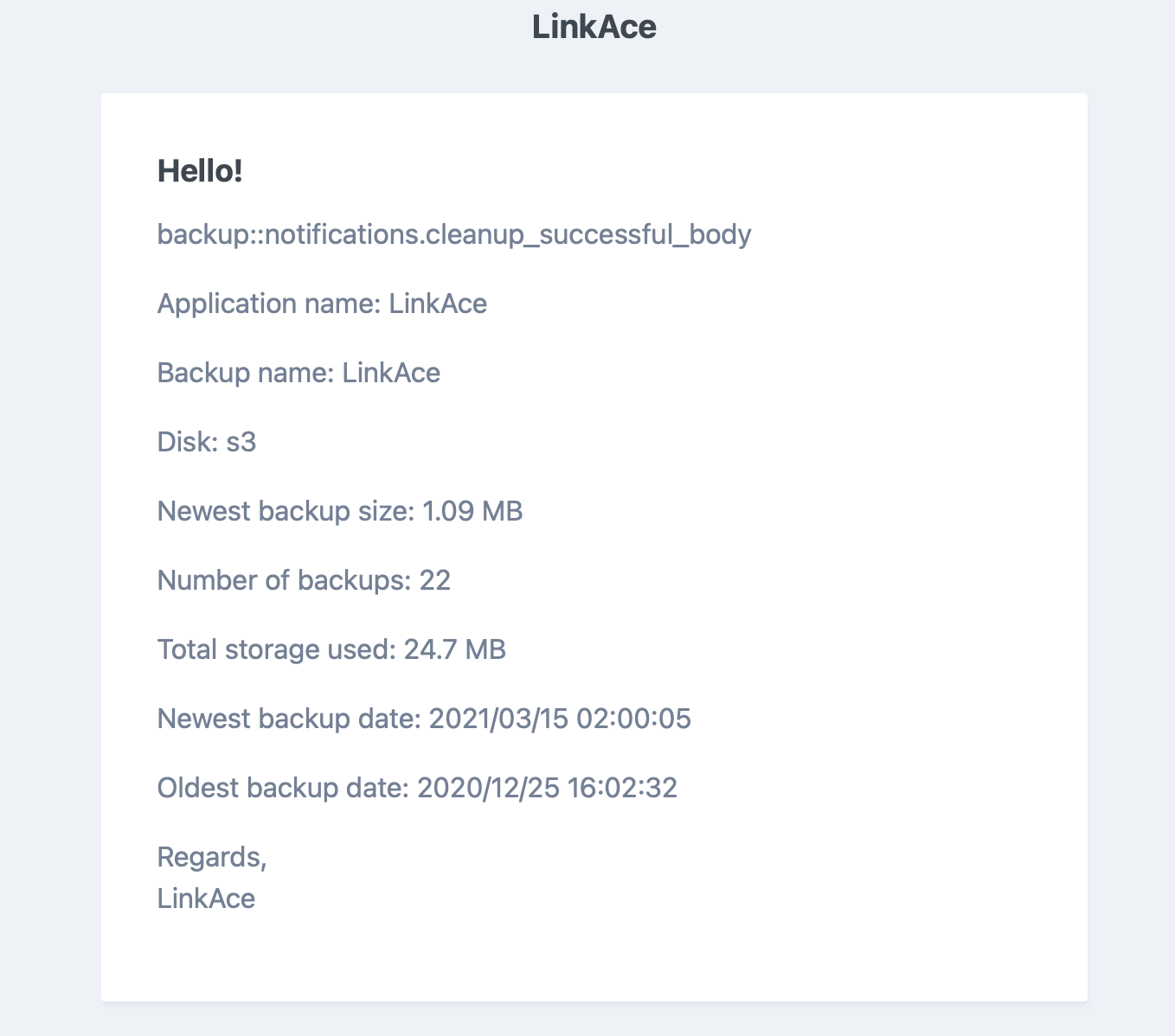 Clarification of Backup Strategy · Issue #248 · Kovah/LinkAce · GitHub
