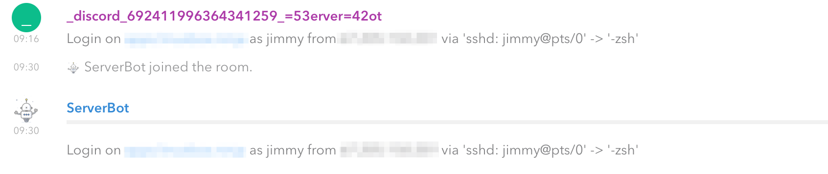 Messages Sent To Discord Via Webhook Don T Show Properly In A Matrix Room · Issue 610 · Matrix