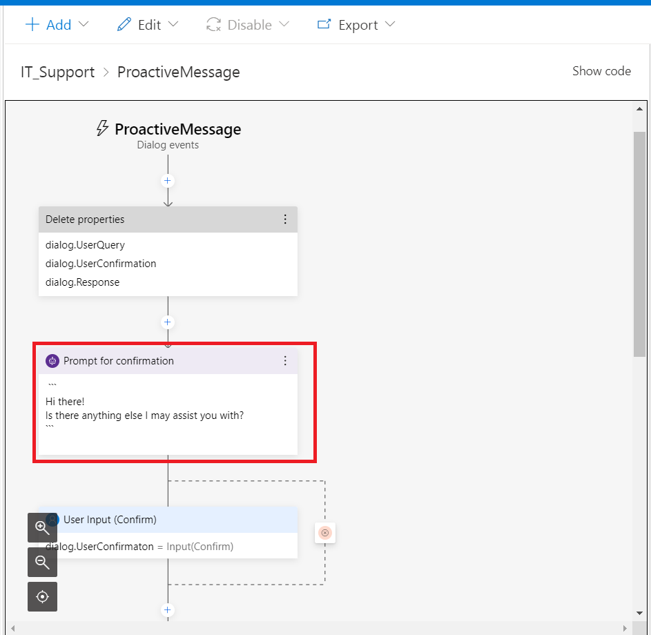 DirectLine 'event trigger' makes the last message to be disappeared/deleted · Issue #3639 ...