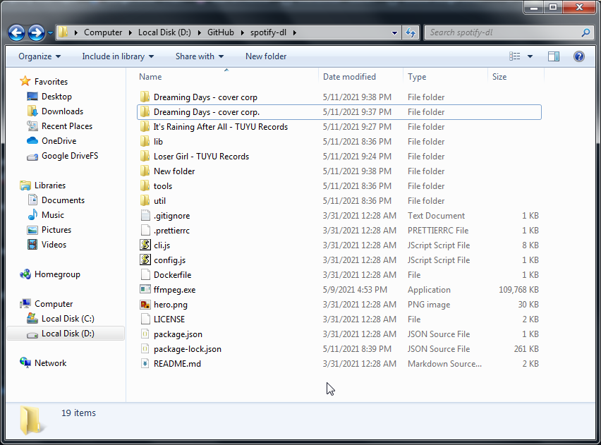 Error while trying to download song/album · Issue #96 · SwapnilSoni1999 ...