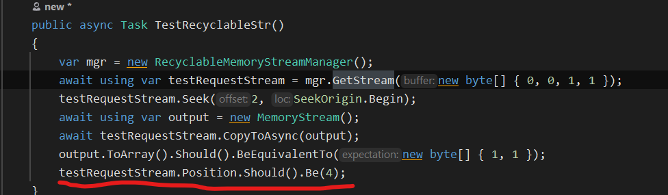 CopyToAsync reset source stream position · Issue #139 · microsoft/Microsoft.IO ...