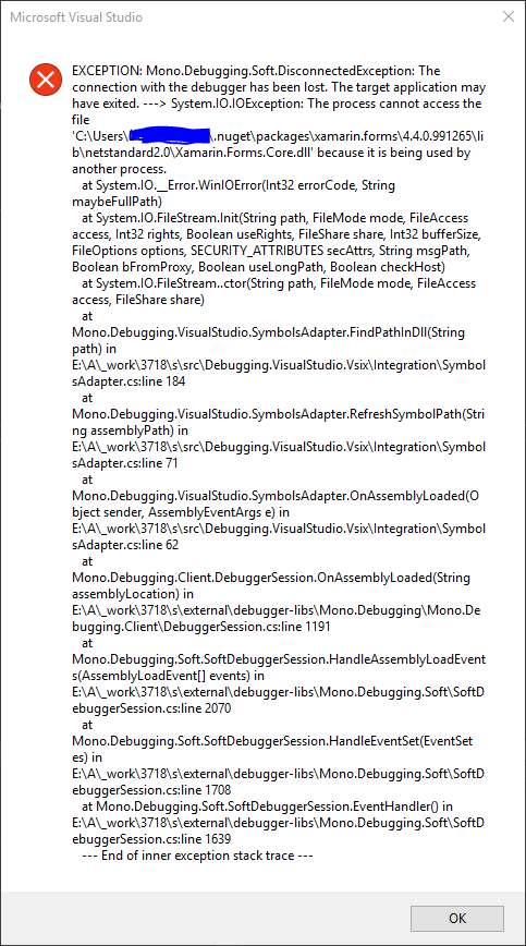 Cannot Run Application On Android Bug · Issue 8945 · Xamarinxamarinforms · Github