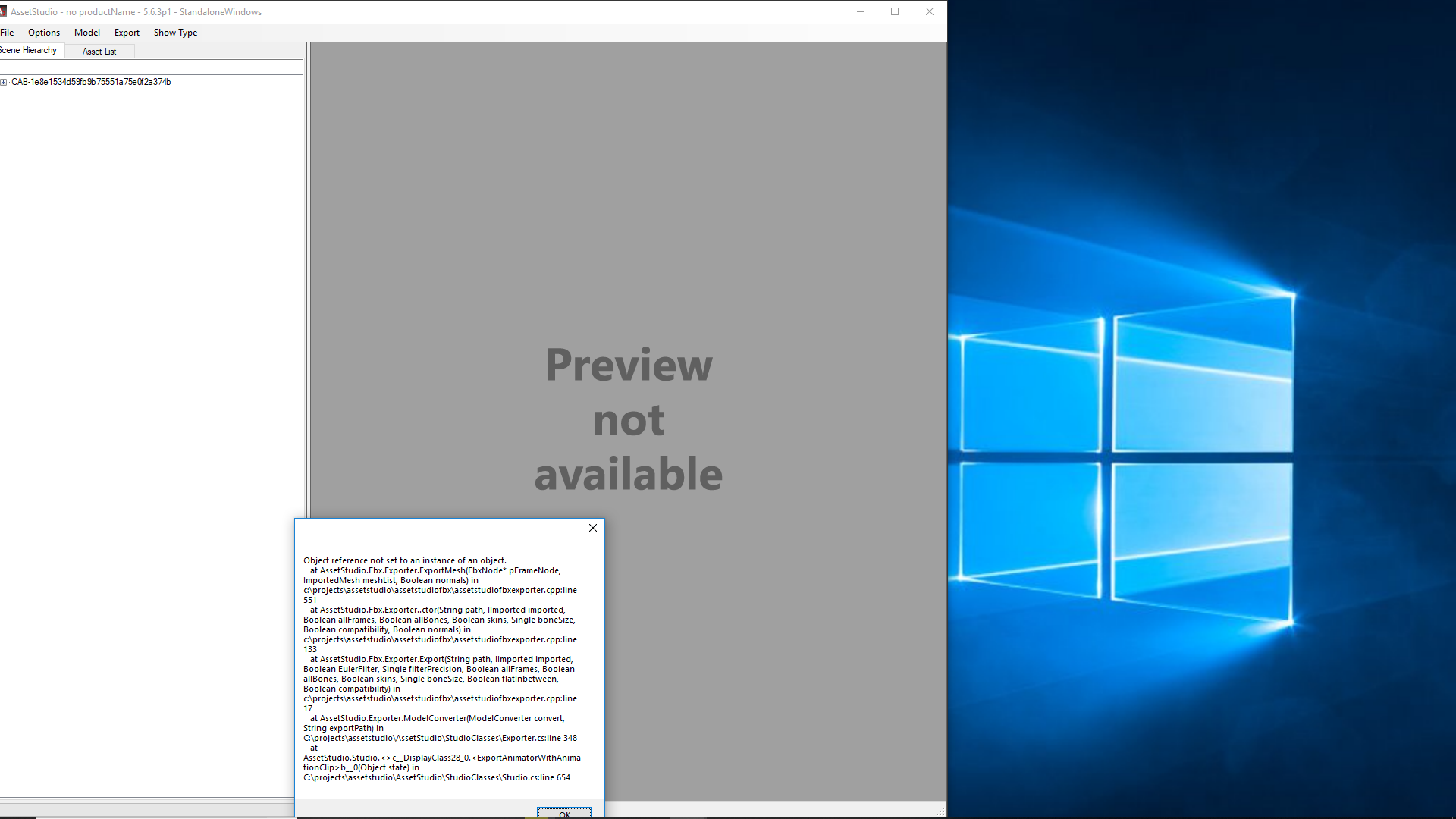Animator files issue · Issue #226 · Perfare/AssetStudio · GitHub