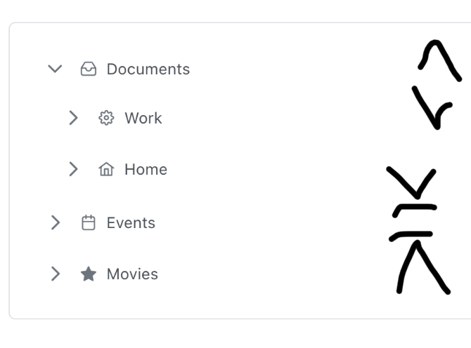 expand / collapse icons for tree · Issue #876 · primefaces/primeicons · GitHub