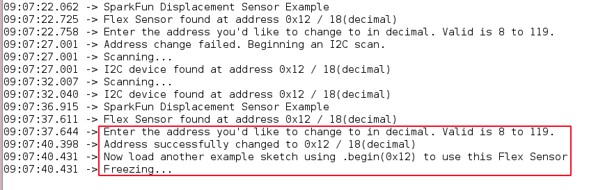 How to change I2C Address? · Issue #7 · sparkfun/SparkFun_VL53L1X_Arduino_Library · GitHub