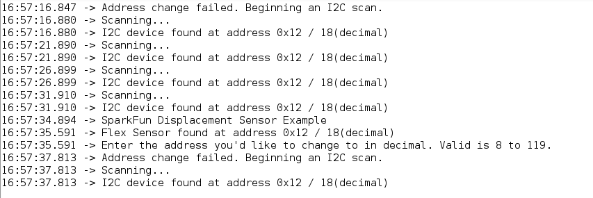 I2C address can't change · Issue #60 · sparkfun/SparkFun_VL53L1X_Arduino_Library · GitHub
