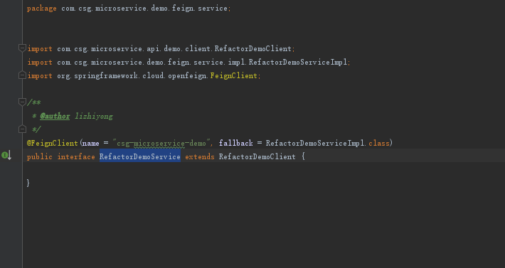 Feign With Sentinel In Inheritance Interface Will Throw Npe · Issue 626 · Alibabaspring Cloud