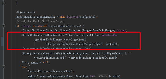 Feign With Sentinel In Inheritance Interface Will Throw Npe · Issue 626 · Alibabaspring Cloud 