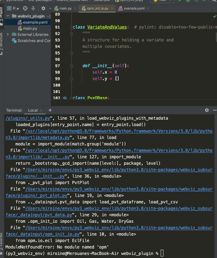 not able to run webviz on mac · Issue #520 · equinor/webviz-subsurface · GitHub