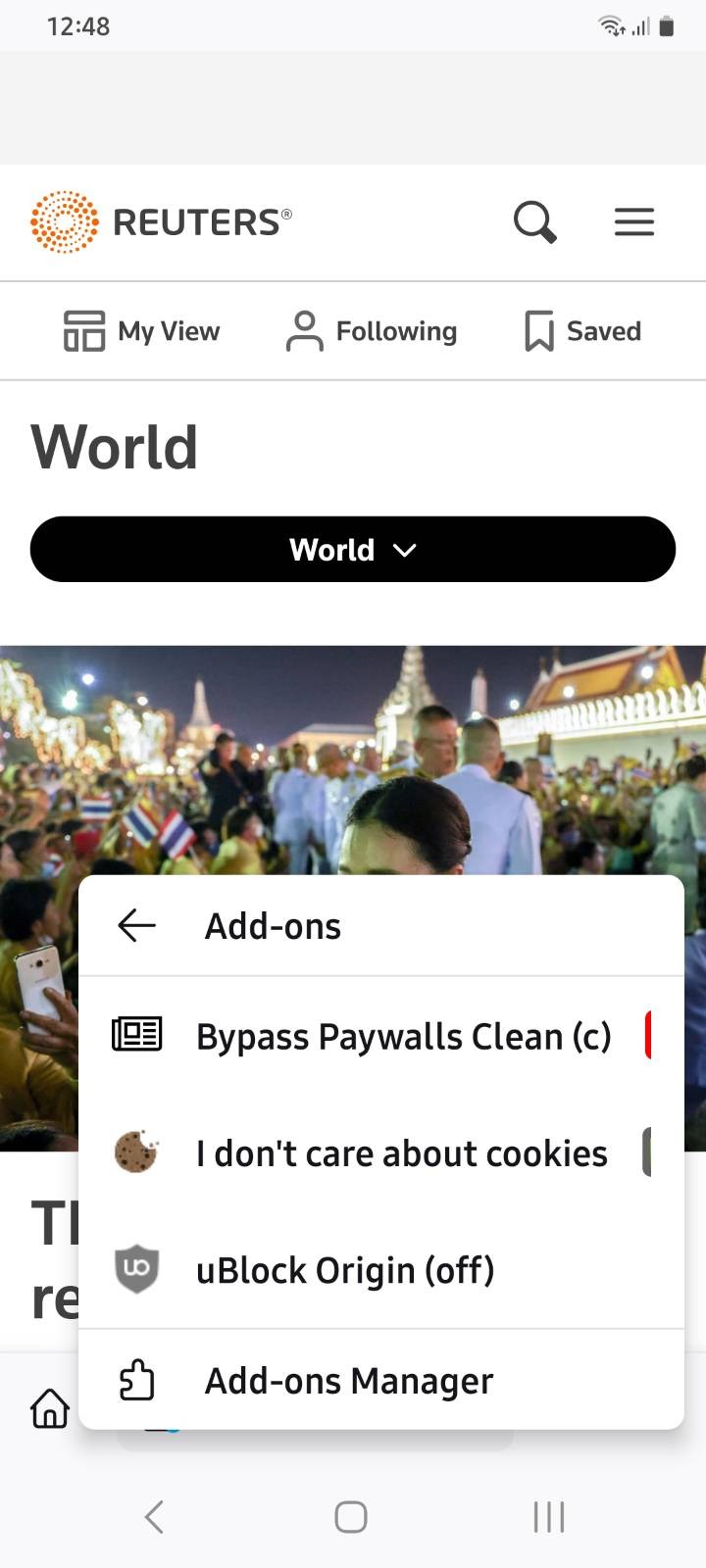 Bug Add On Icons Truncated When Android Font Size Increased · Issue