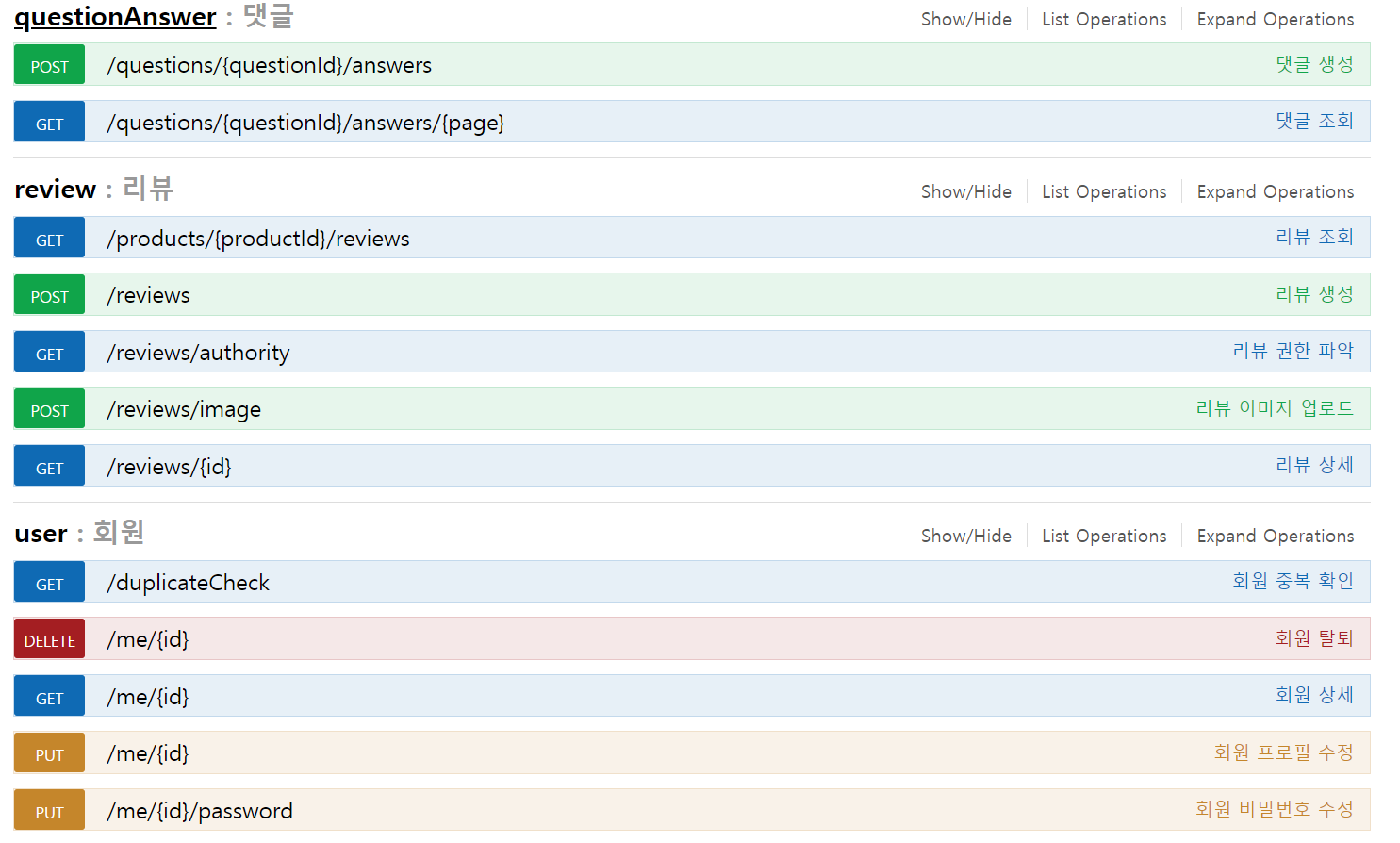 shopping mall API 문서 · Issue #58 · didrlgus/springboot-shoppingmall · GitHub