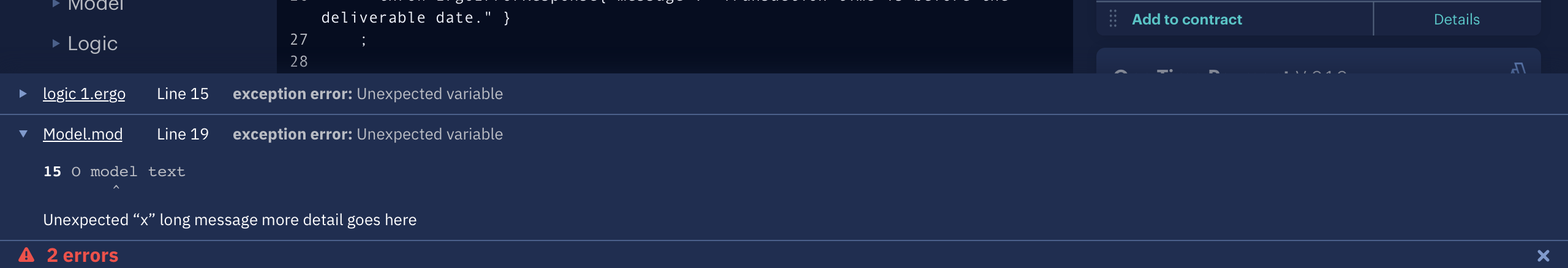 Template Studio V2 UI · Issue #59 · accordproject/template-studio-v2 · GitHub