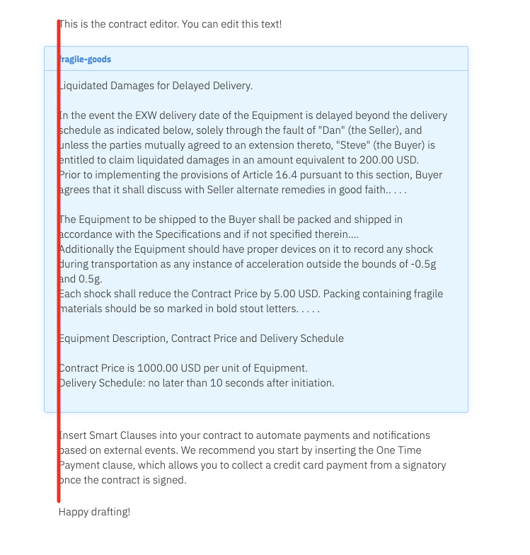Align Clause Text with Contract Text · Issue #128 · accordproject/cicero-ui · GitHub