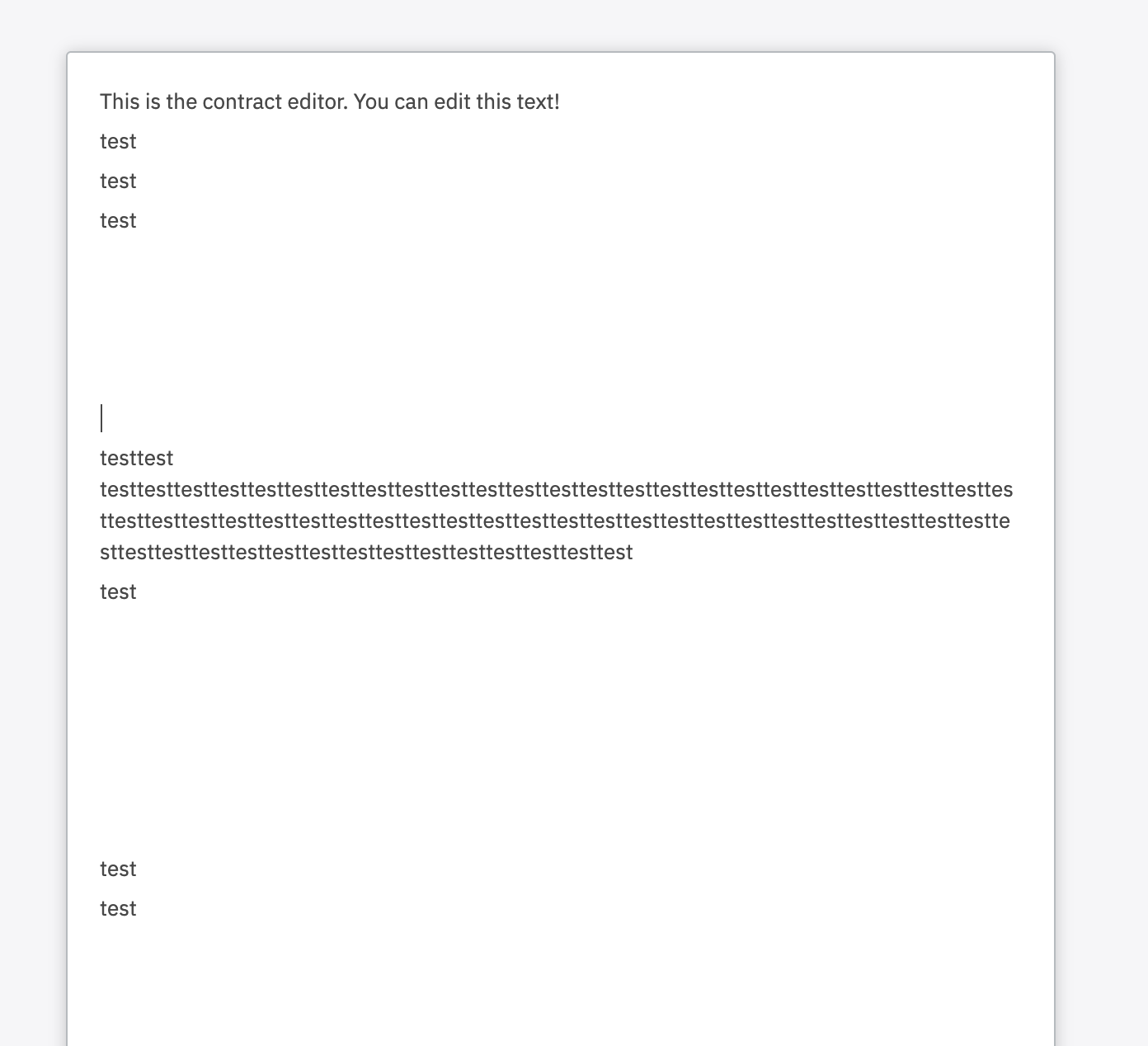 Support Hardbreaks in Markdown · Issue #153 · accordproject/web-components · GitHub