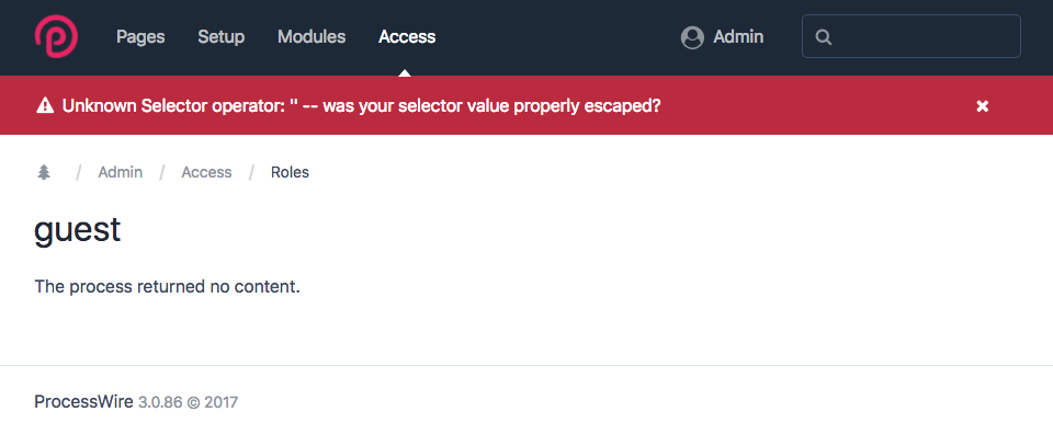 Allow user accounts to be disabled · Issue #140 · processwire/processwire-requests · GitHub
