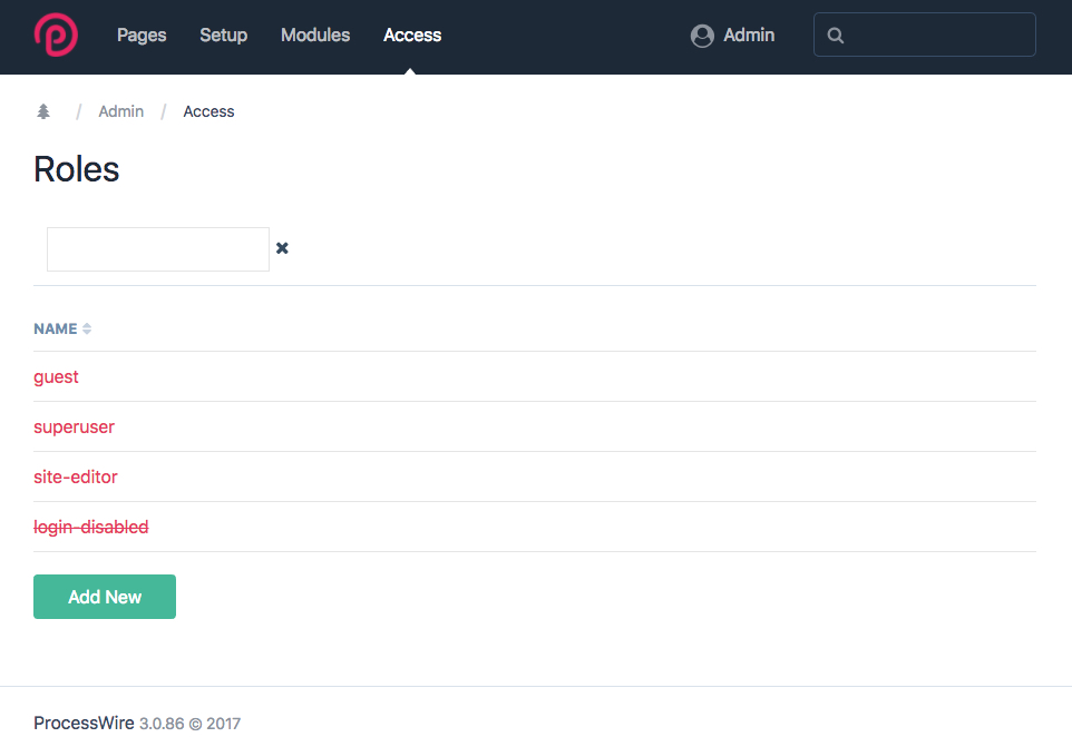 Allow user accounts to be disabled · Issue #140 · processwire/processwire-requests · GitHub